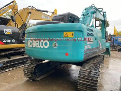 Cina Escavatore usato Kobelco SK140 con capacità di 0.65 secchi e prestazioni eccellenti in vendita