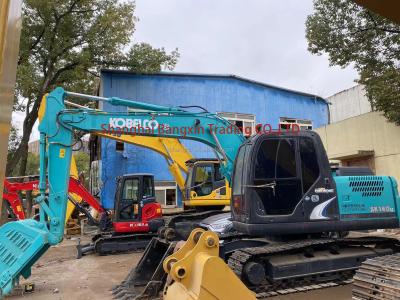 Cina Escavatore usato Kobelco SK140 con capacità di 0.65 secchi e prestazioni eccellenti in vendita