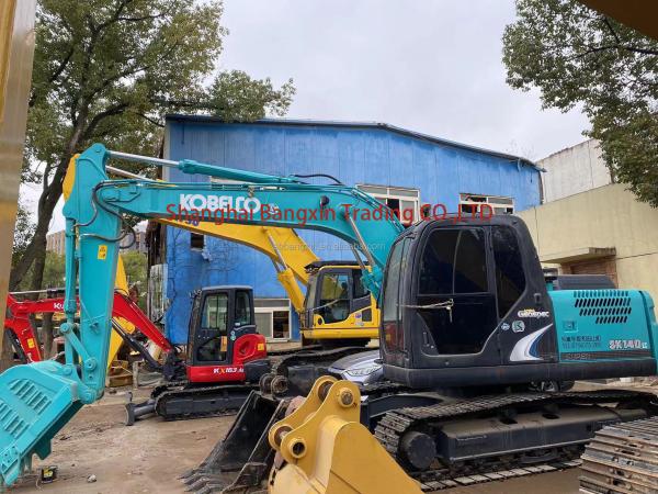 Quality Used Kobelco SK140 Excavator with 0.65 Bucket Capacity and Excellent Performance for sale