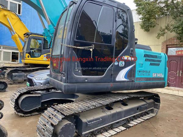 Quality Used Kobelco SK140 Crawler Excavator with 14 Ton Operating Weight Good Condition for sale