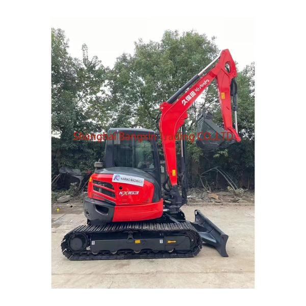 Quality Original Hydraulic Cylinder Used Kubota KX163 Excavator with 7 Days Delivery Time for sale