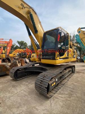 China 22 ton gebruikte graafmachine komatsu pc220-8 met gratis verzending en 1 jaar na verkoop Te koop