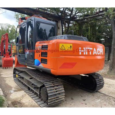 China De levertijd 7 dagen Global Limited Edition Japan Gebruikte graafmachine Hitachi ZX120 Te koop