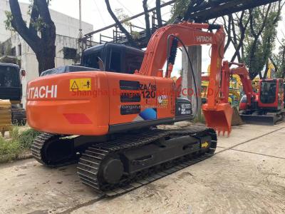 Cina Hitachi ZX120 Crawler Excavator 12TON Peso operativo per progetti di costruzione in vendita