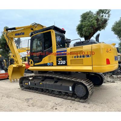 Cina 22 tonnellate di ore di lavoro ridotte Komatsu PC220-8 Escavatore EPA/CE certificato e pronto per la spedizione in vendita