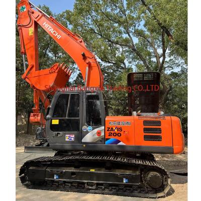 China Hitachi ZX200 Crawler graafmachine in goede staat voor bouw in Japan Te koop
