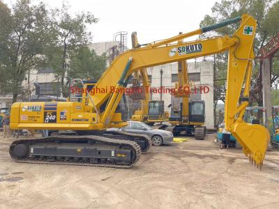 Cina Escavatori usati Komatsu PC240 e 1.3m3 capacità di secchio con 1 anno dopo la vendita in vendita