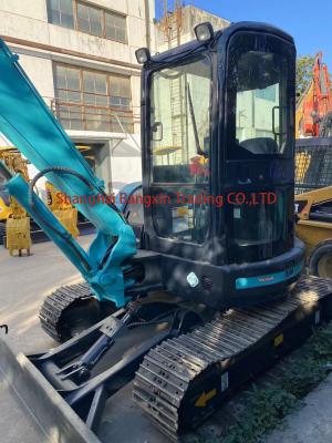 Cina 5500 KG peso della macchina utilizzato Kobelco SK55SR escavatore per le vostre esigenze di costruzione in vendita