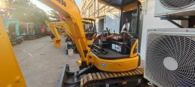 China Mini escavadeira de 3 toneladas usada Komatsu PC30 com motor Cummins Sistema hidráulico original do Japão à venda