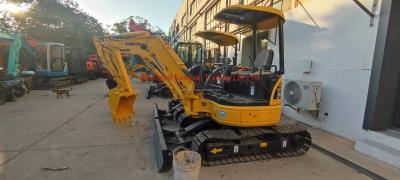 China Originele Japanse mini graafmachine Komatsu PC30 met 1 en originele hydraulische pomp Te koop
