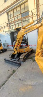 China Originele Japanse mini graafmachine Komatsu PC30 met 1 en originele hydraulische pomp Te koop