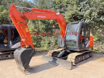 Cina Miniescavatore usato Hitachi ZX70 da 7 tonnellate con 700 ore di lavoro e capacità di 0.3m3 in vendita