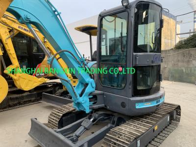 Cina Buone condizioni mini escavatore Kobelco SK55SR forte potenza e stabilità idraulica in vendita