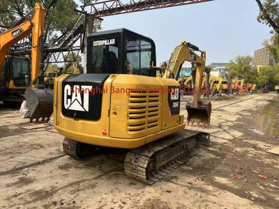 中国 低労働時間 CAT 306E 掘削機 オリジナル液圧バルブ 6TON 作業重量 販売のため
