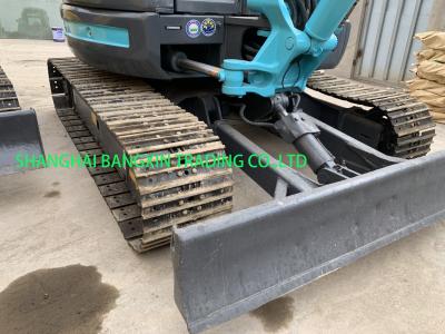 Cina Buone condizioni mini escavatore Kobelco SK55SR forte potenza e stabilità idraulica in vendita