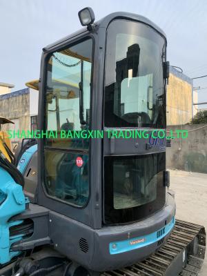 Cina Buone condizioni mini escavatore Kobelco SK55SR forte potenza e stabilità idraulica in vendita