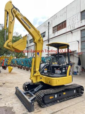 China Baumaschine Gebrauchtes Minibagger Komatsu PC40MR mit Betriebsgewicht von 4 Tonnen zu verkaufen