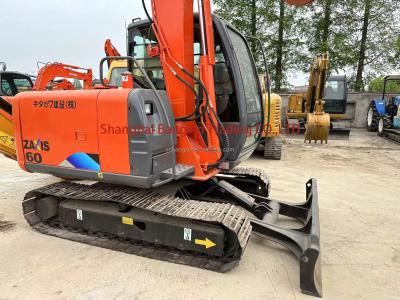 Cina Hitachi ZX60 escavatore dal Giappone con 0.25 capacità di secchio e 7 giorni di consegna in vendita