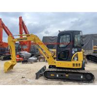 China 2020 Used Komatsu PC55MR Mini Excavator/Crawler Digger with All Functions Normal for sale