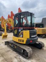 China 2020 Used Komatsu PC55MR Mini Excavator/Crawler Digger with All Functions Normal for sale