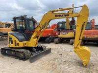 China 2020 Used Komatsu PC55MR Mini Excavator/Crawler Digger with All Functions Normal for sale