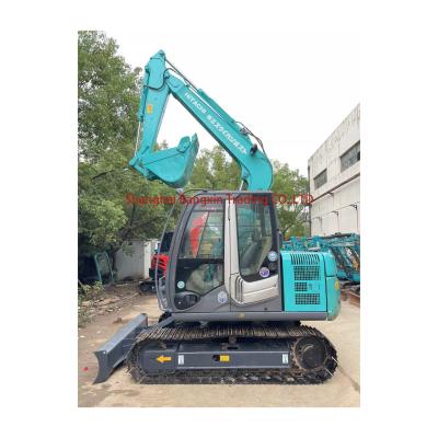 China Gebruikte Hitachi ZX70-3 graafmachine met EPA/CE-certificering en 1 jaar na verkoop Te koop