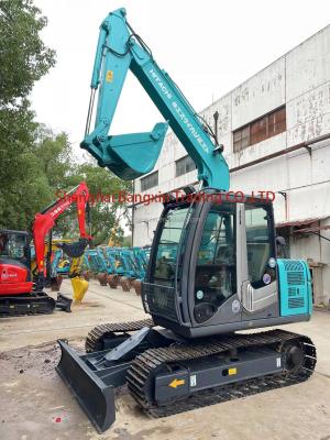 Cina Escavatore usato Hitachi ZX70-3 con certificazione EPA/CE e periodo di 1 anno dopo la vendita in vendita