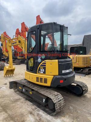 China Originele hydraulische cilinder mini graafmachine Komatsu PC55MR voor bouwmachines Te koop