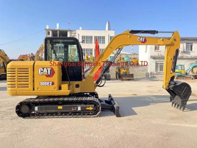中国 CAT 306E2 ミニ掘削機 2021年に製造され,使用時間が少なく,ほぼ使用状態 販売のため