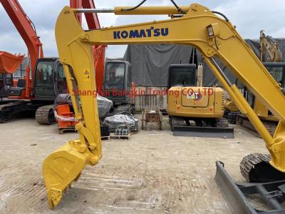 China Originele hydraulische cilinder mini graafmachine Komatsu PC55MR voor bouwmachines Te koop