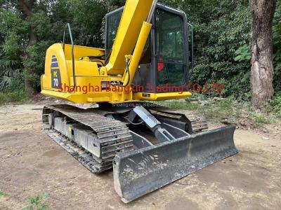 Cina 7 giorni tempo di consegna mini escavatore usato Komatsu PC70-8 con pompa idraulica originale in vendita