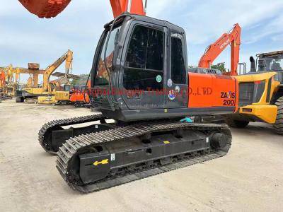 China Excavadora Hitachi ZX200-HHE Usada e em boas condições para construção de engenharia à venda