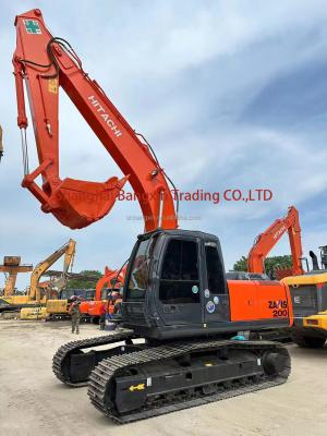China Excavadora Hitachi ZX200-HHE Usada e em boas condições para construção de engenharia à venda