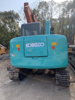 Cina Escavatore Kobelco usato SK75 con cilindro idraulico originale e certificazione del prodotto in vendita