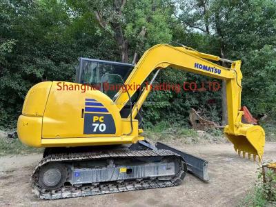 中国 2020年 掘削機 中古 掘削機 コマツー PC70-8 7000KG 機械重量 販売のため