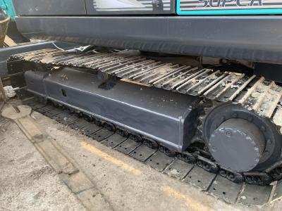 Cina Escavatore Kobelco usato SK75 con cilindro idraulico originale e certificazione del prodotto in vendita