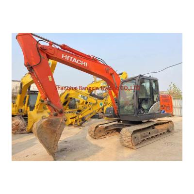 China Gebruikte Hitachi-graafmachine ZX130 Tweedehands graafmachines met een bedrijfsgewicht van 13 ton Te koop