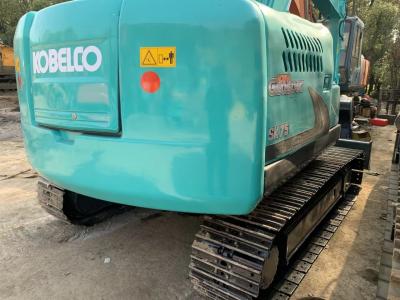 Cina Escavatore Kobelco usato SK75 con cilindro idraulico originale e certificazione del prodotto in vendita