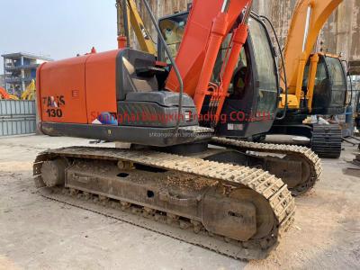 Cina Escavatore crawler usato Hitachi ZX130 in ottime condizioni con certificazione EPA/CE in vendita