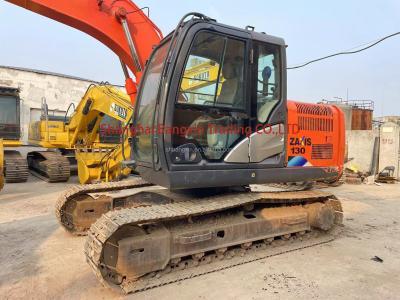 Cina Escavatore crawler usato Hitachi ZX130 in ottime condizioni con certificazione EPA/CE in vendita