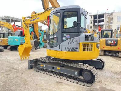 Cina Mini escavatore Komatsu PC78US originale 2020 con orario di lavoro ridotto e pompa idraulica in vendita