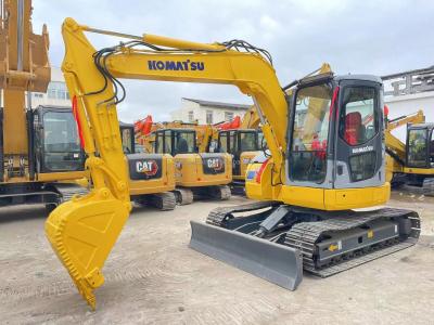 Cina Mini escavatore Komatsu PC78US originale 2020 con orario di lavoro ridotto e pompa idraulica in vendita