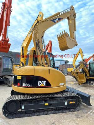Cina Banbo de Valvulas Decexcavadora CAT 308C mini escavatore tutte le funzioni normali in 7 giorni in vendita
