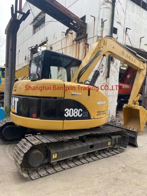 Cina Banbo de Valvulas Decexcavadora CAT 308C mini escavatore tutte le funzioni normali in 7 giorni in vendita