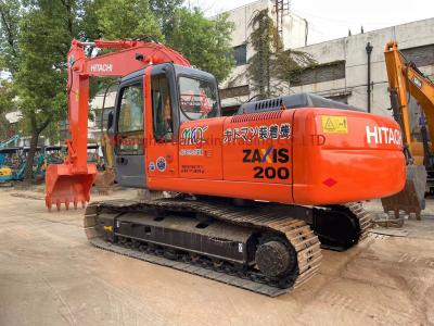 Cina Escavatore usato Hitachi ZX200 con 109,6 K ore di lavoro in ottime condizioni in vendita