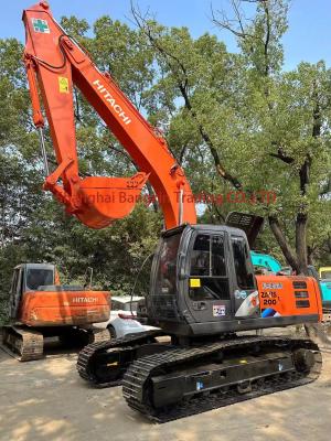 Cina Escavatore usato Hitachi ZX200 con 109,6 K ore di lavoro in ottime condizioni in vendita