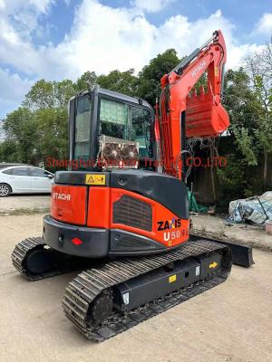 中国 7日間の配達期間で良い状態のHitachi ZX50-3F中古掘削機 販売のため