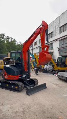 中国 7日間の配達期間で良い状態のHitachi ZX50-3F中古掘削機 販売のため