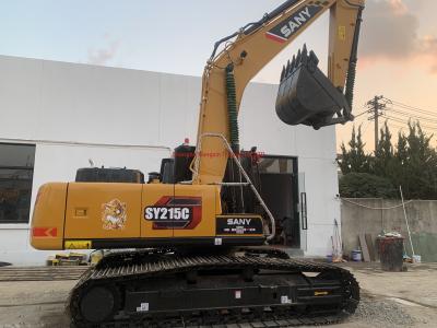 Cina 1 anno dopo la vendita Periodo di 21 tonnellate Sany Used Excavator SY215C per l'industria Keywords in vendita