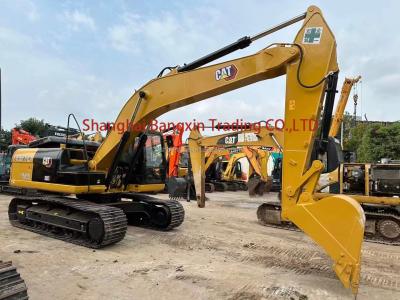Cina Tutte le funzioni normale mini escavatore usato CAT 320D con valvola idraulica originale in vendita